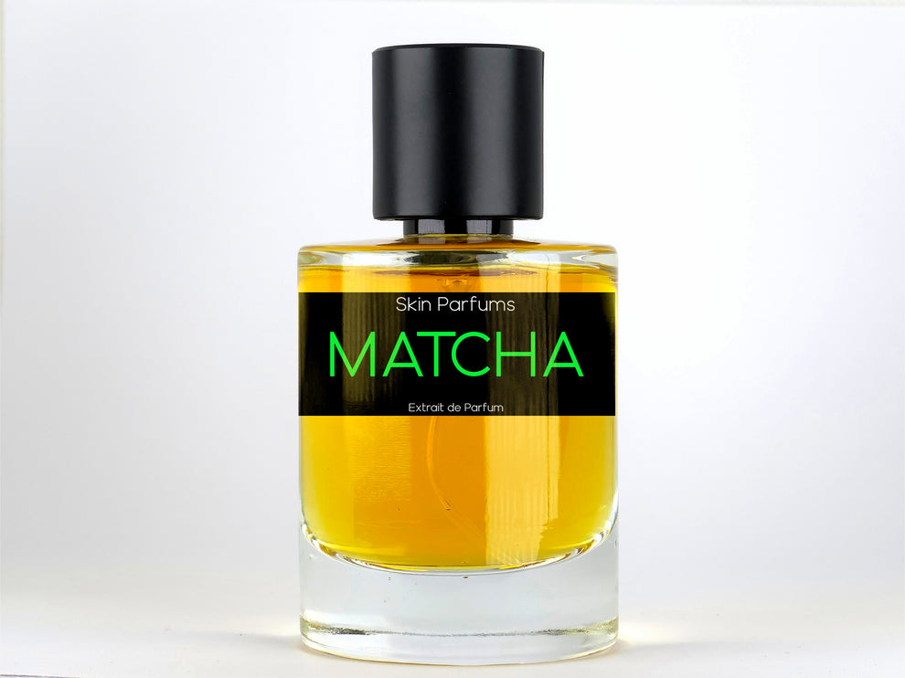 Matcha - Extrait de Parfum (The Olfactory Notes Family Similar to Aqua ...