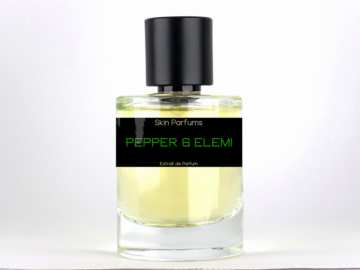 Pepper & Elemi - Extrait de Parfum (The Olfactory Notes Family Similar ...